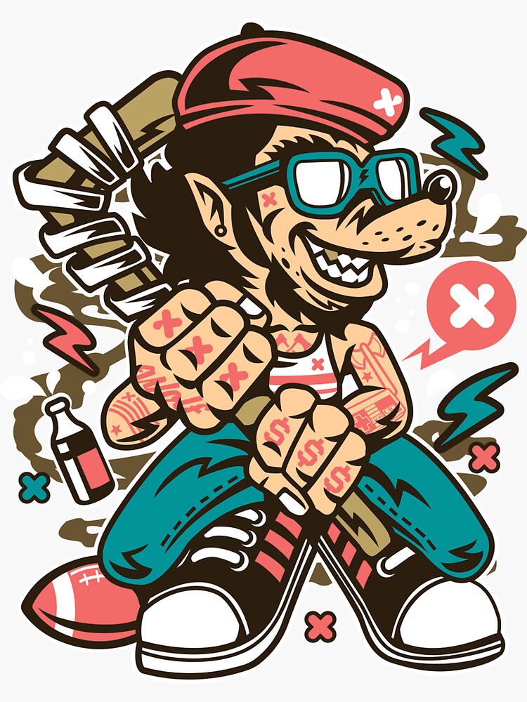 "Moral Art" Sticker by Starlashop | Redbubble