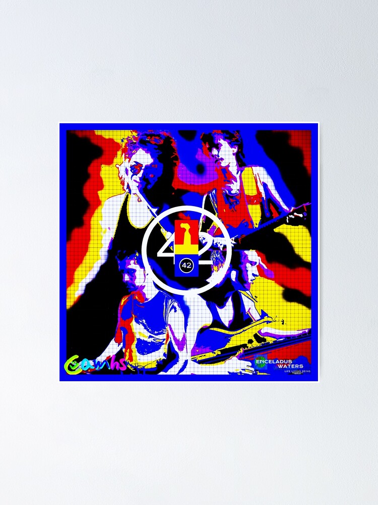 "Pop Art Level 42" Poster for Sale by EnceladusWaters | Redbubble