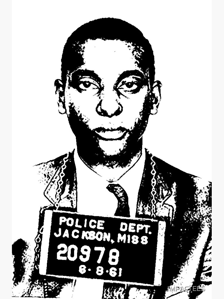 "Stokely Carmichael 1961" Art Print for Sale by IMPACTEES | Redbubble