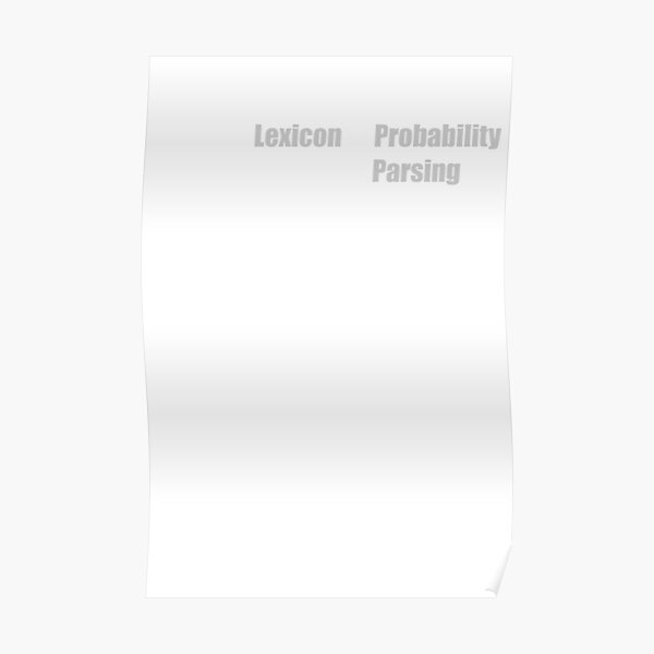 "Natural Language Processing (NLP)" Poster for Sale by EncodedShirts ...
