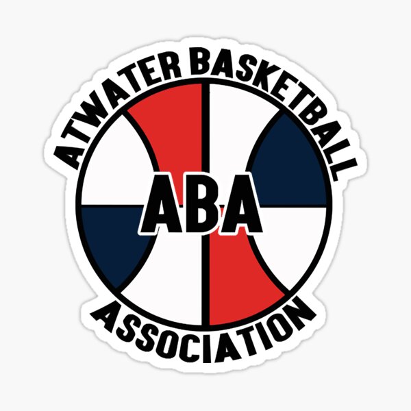 "Atwater Basketball Association" Sticker by BroSsen955 | Redbubble