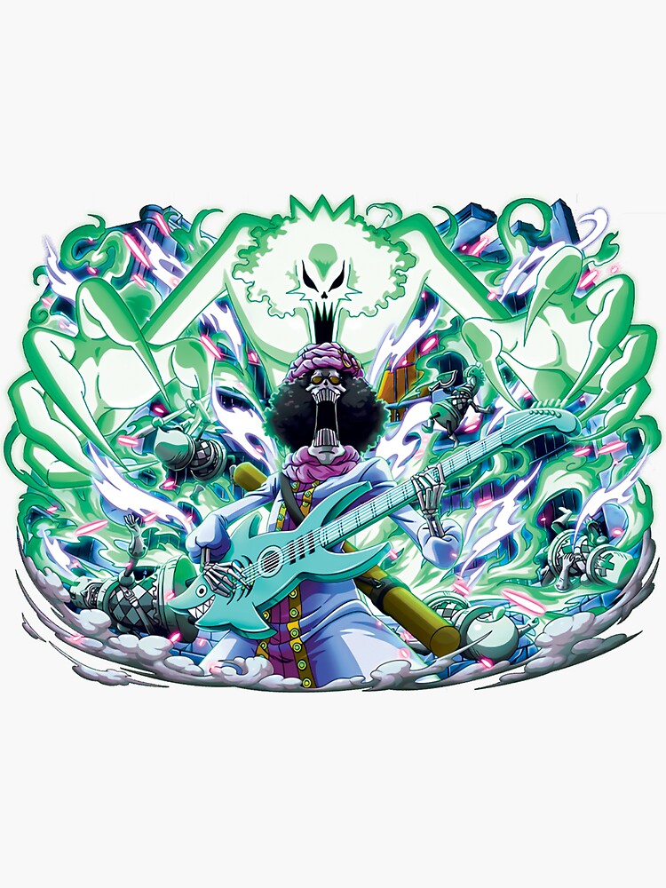 "Cartoon Art Skull Brook" Sticker for Sale by Starlashop | Redbubble