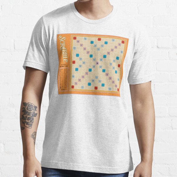 "Scrabble" T-shirt for Sale by imlying | Redbubble | board game t ...