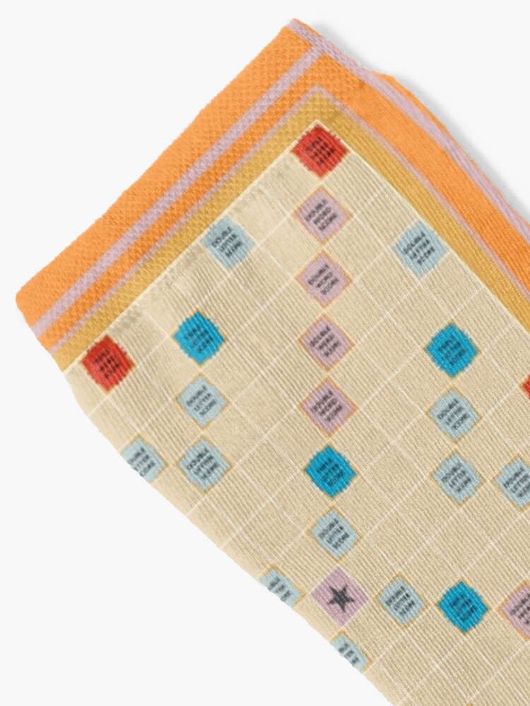 "Scrabble" Socks for Sale by imlying | Redbubble