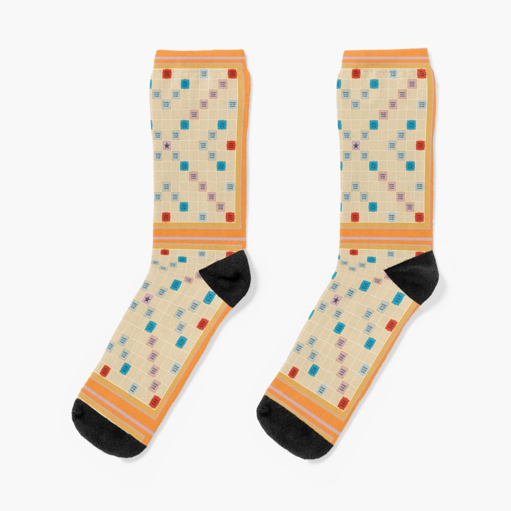 "Scrabble" Socks for Sale by imlying | Redbubble