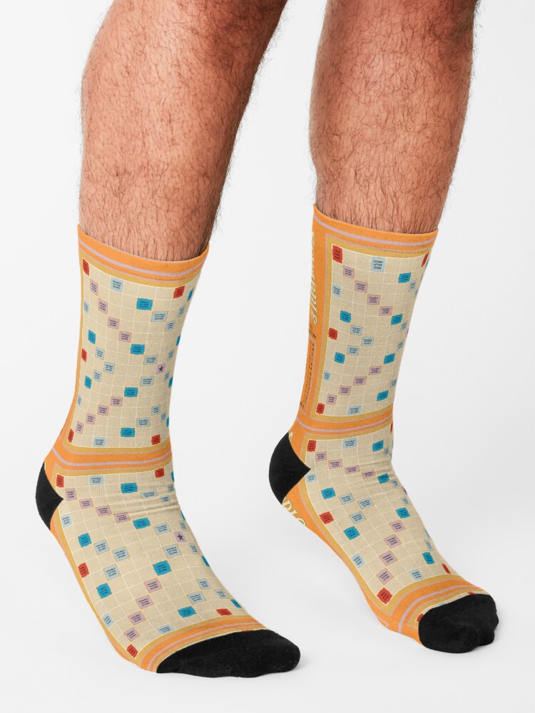 "Scrabble" Socks for Sale by imlying | Redbubble