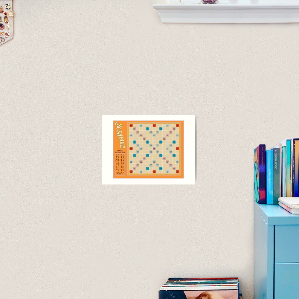 "Scrabble" Poster for Sale by imlying | Redbubble