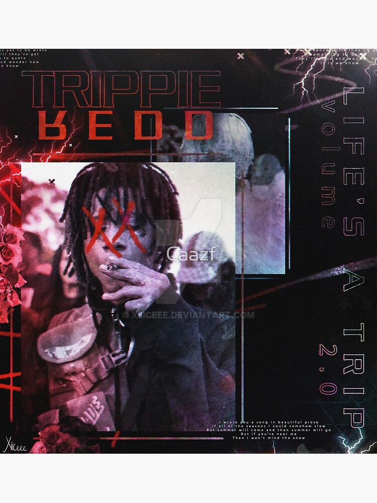 Trippie Redd Fan Art Design Premium Matte Vertical Poster sold by ...