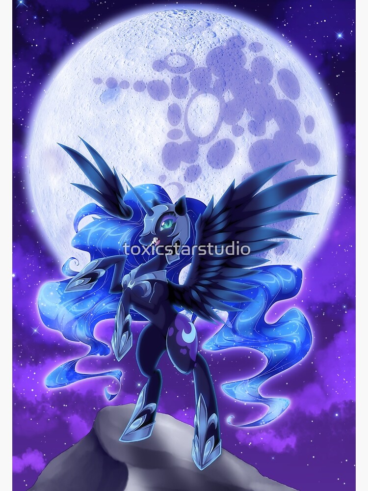 "Mare in the Moon .:. Nightmare Moon" Poster for Sale by ...