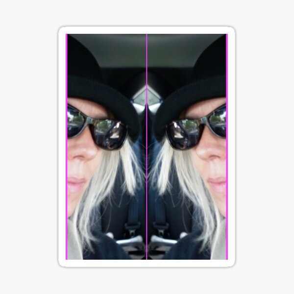 "Self Portrait" Sticker for Sale by ArtOfE | Redbubble