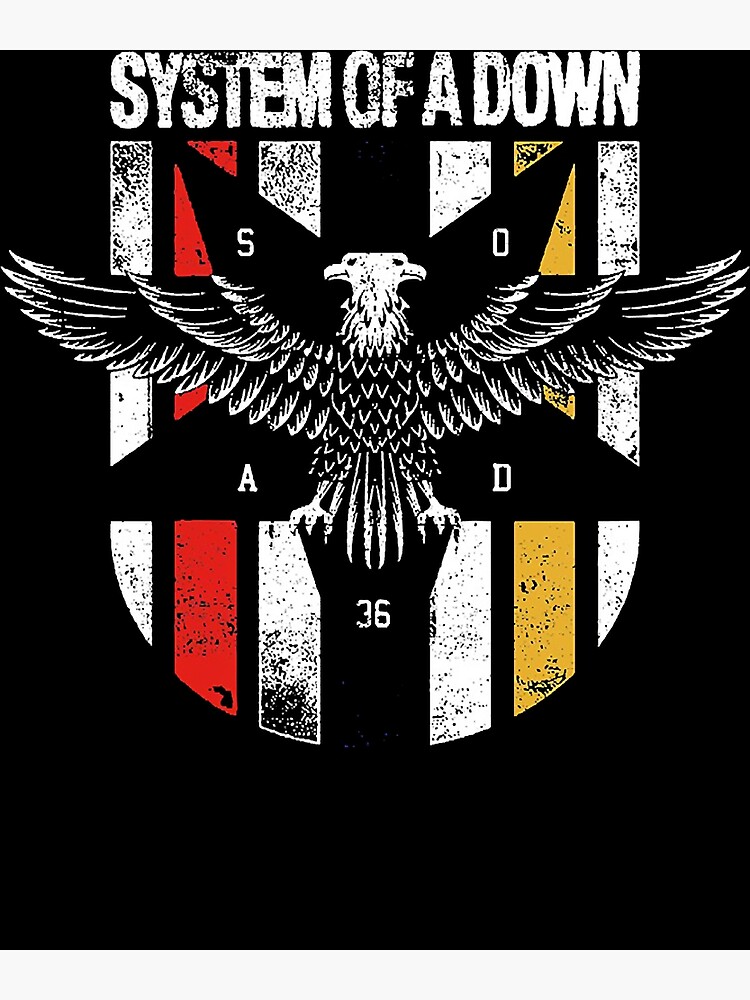 "SOD LOGO ESSENTIAL S4 System of Down" Poster for Sale by JANISOSTMAN ...