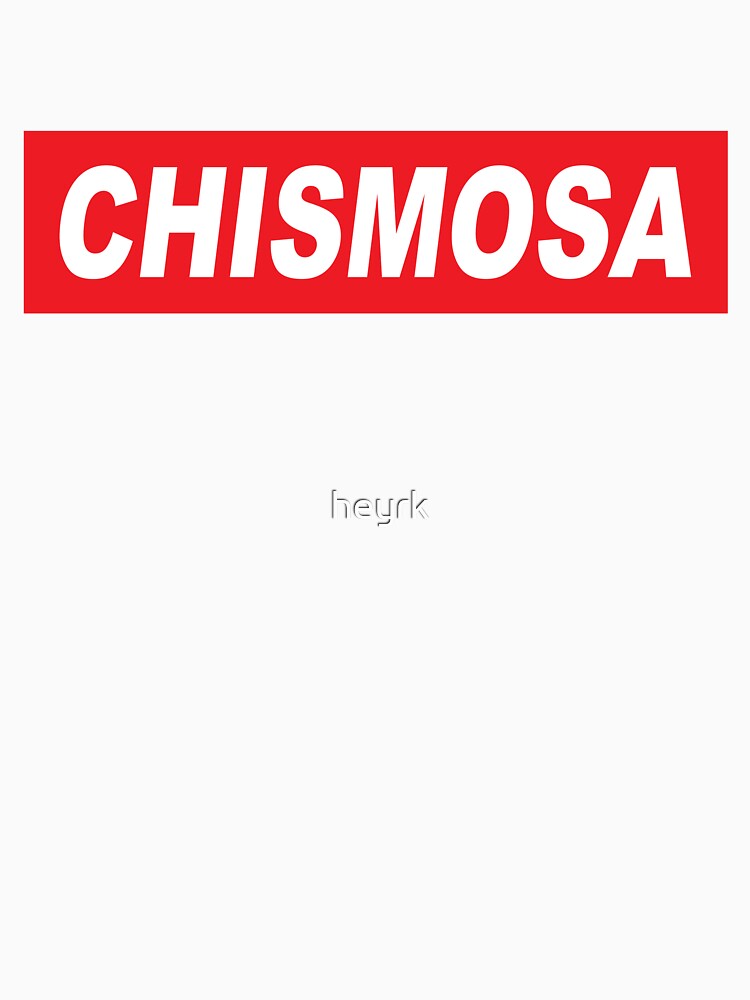 "Chismosa" T-shirt by heyrk | Redbubble