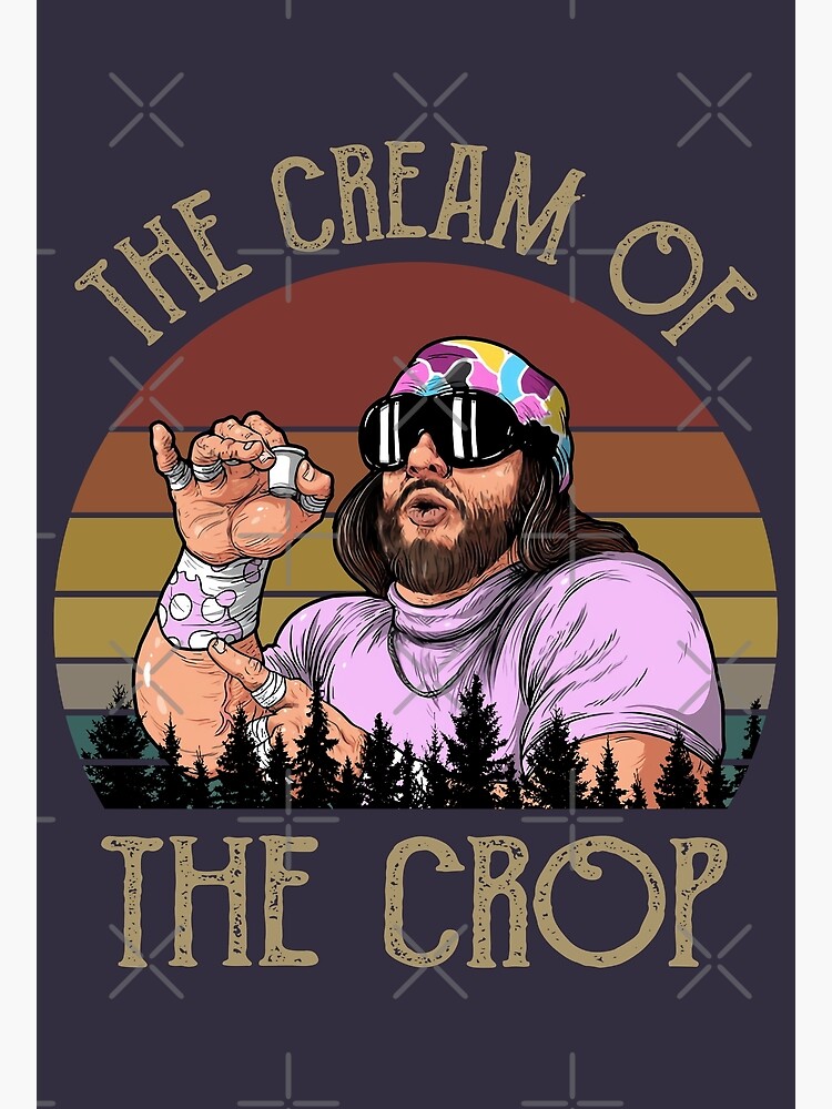 "Macho Savage The Cream of The Crop Full Color Funny Men Vintage ...