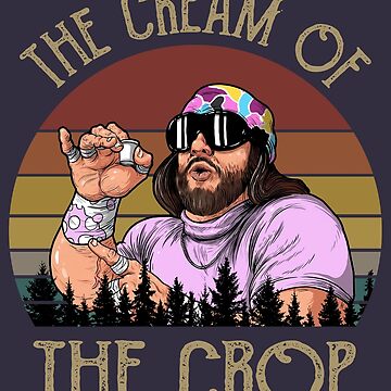 "Macho Savage The Cream of The Crop Full Color Funny Men Vintage ...