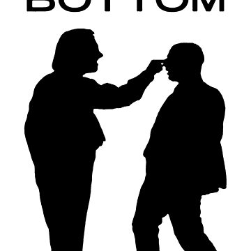"Bottom - Richie & Eddie Classic Silhouettes Funny" Essential T-Shirt ...