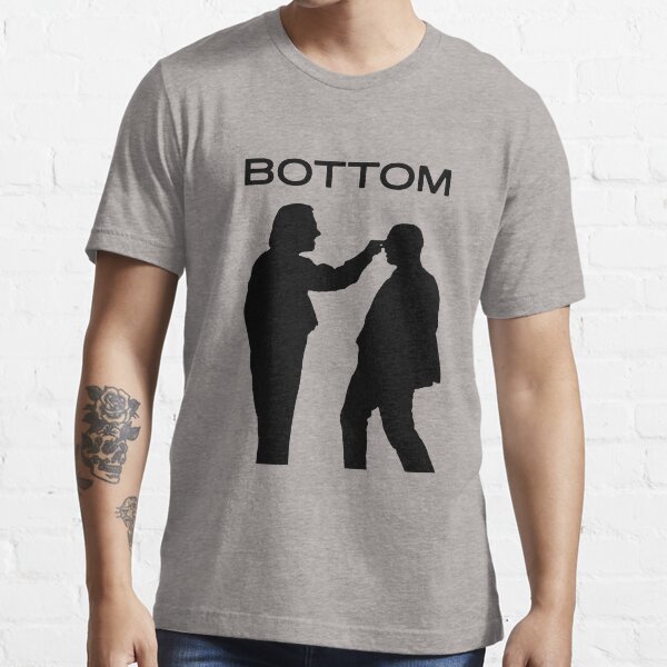 "Bottom - Richie & Eddie Classic Silhouettes Funny" Essential T-Shirt ...