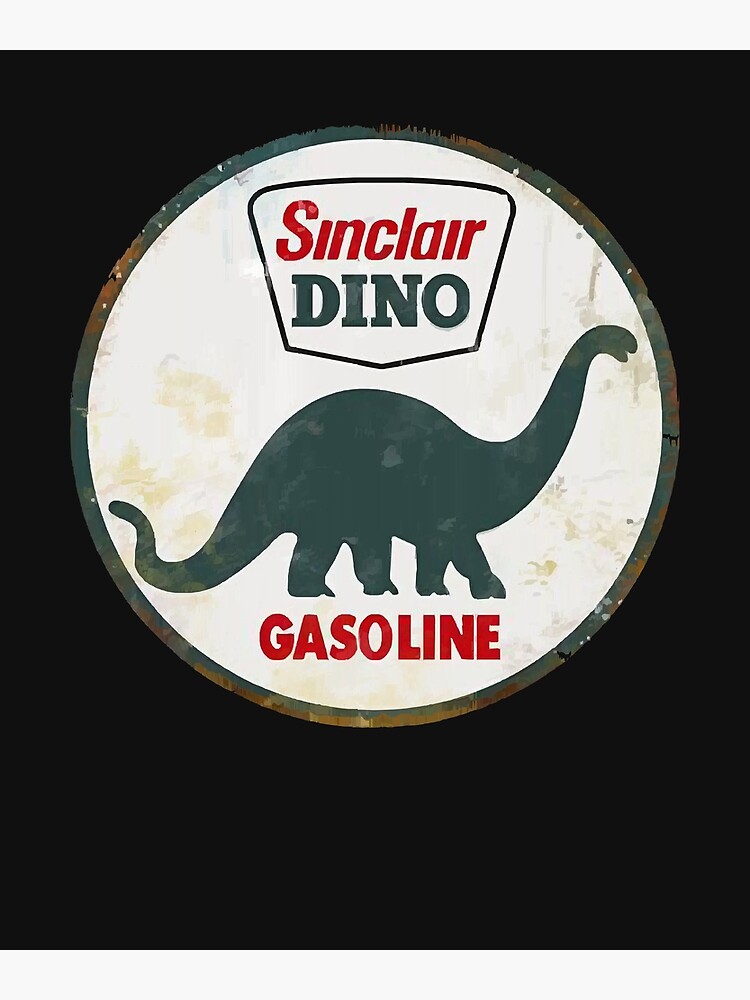 "Vintage sinclair logo" Art Print for Sale by MaureenRenkes | Redbubble