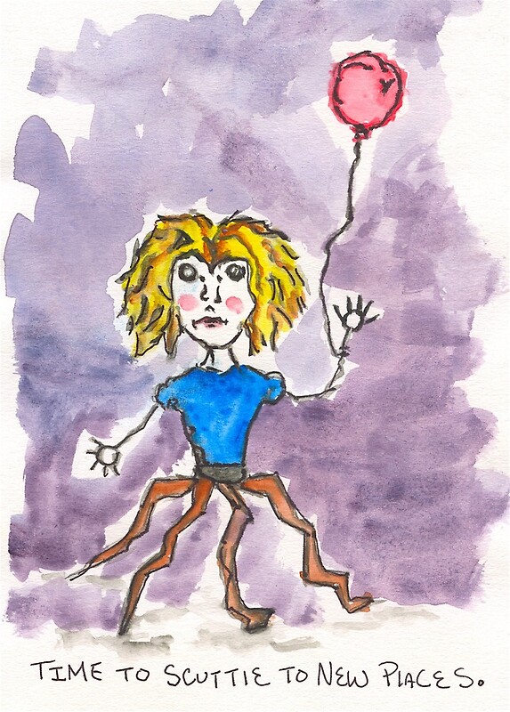 "Scuttle Buddy" by HeyHeyHeyImOMJ | Redbubble