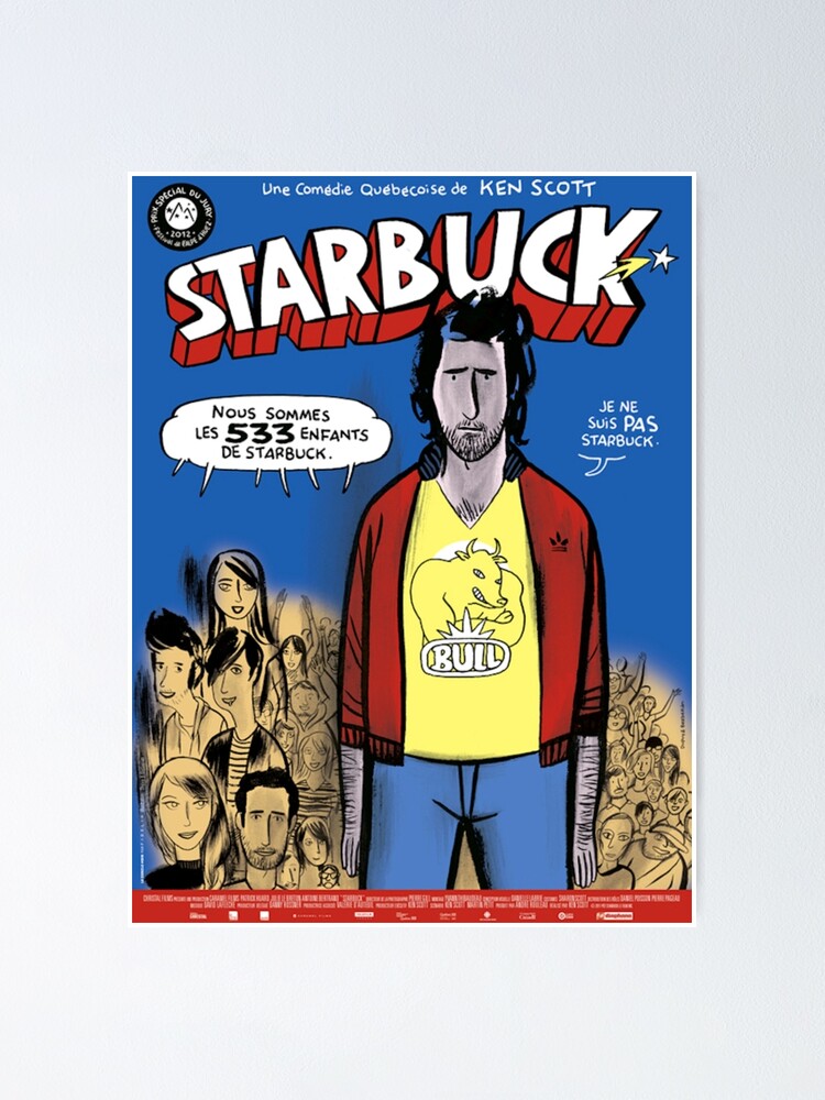 "Starbucks" Poster for Sale by brussouilisse | Redbubble