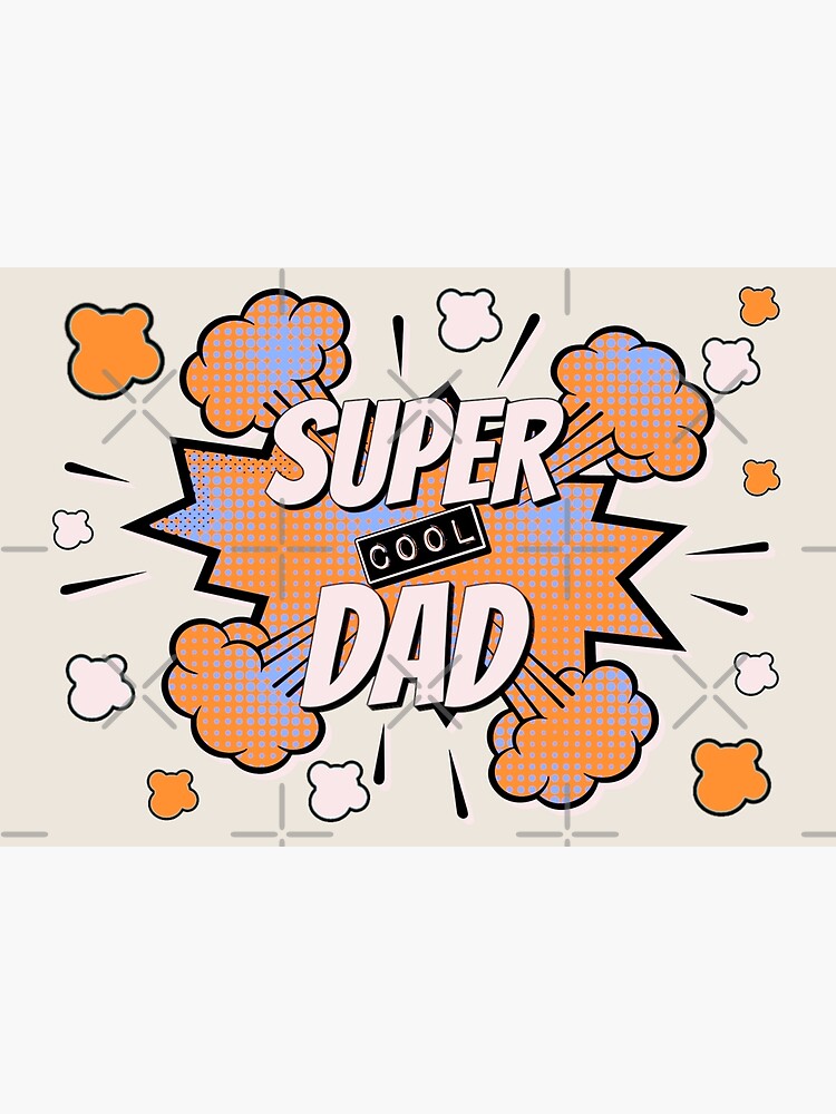 Cool Dad Comics Mini Comic Book | Father's Day | CleverPatch Art