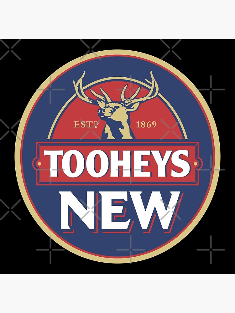Póster «¡Tooheys old Brewery Irish Whiskey logo cervecería local!» de ...