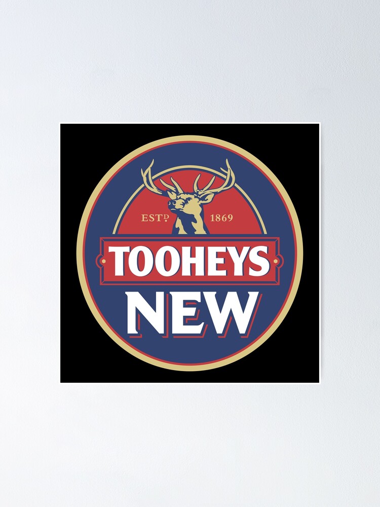 Póster «¡Tooheys old Brewery Irish Whiskey logo cervecería local!» de ...