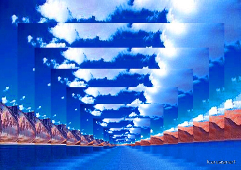 "Infinity Landscape" by Icarusismart | Redbubble