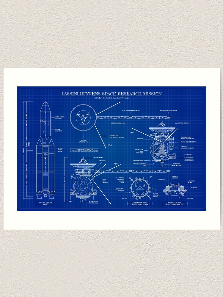"Cassini-Huygens Space-Research Mission. Outer Planet Exploration ...