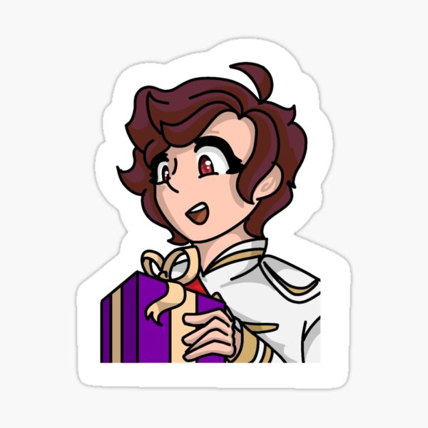 "Roman Sanders Present Sticker" Sticker for Sale by Luna-Phoenix ...