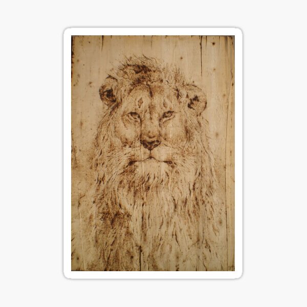 "Leon" Sticker for Sale by Evangelos4 | Redbubble