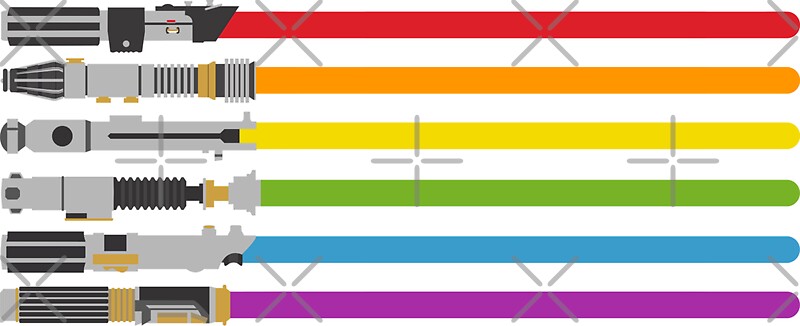 Lightsaber: Stickers | Redbubble