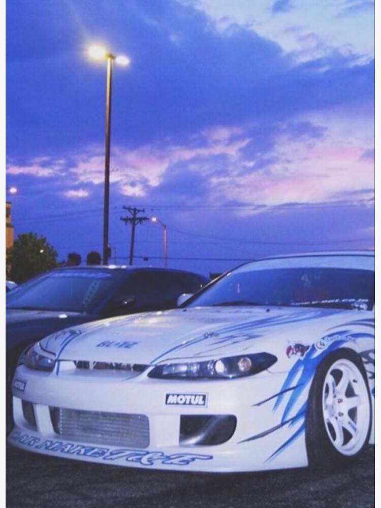 "purple sky s15" Sticker by jxnesy | Redbubble