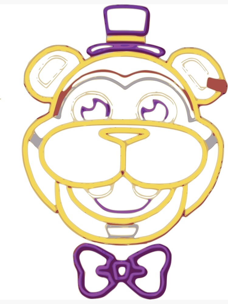 "Fuzzbear" Poster for Sale by FNAFandStuff | Redbubble