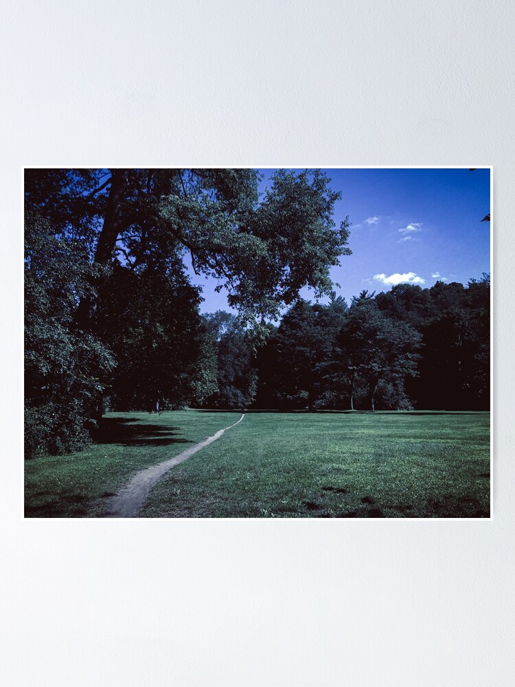 "dazecore aesthetic trail landscape photography grunge vintage blue ...