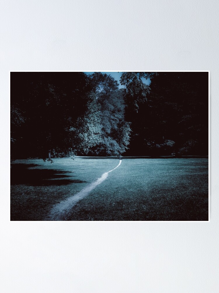 "dazecore aesthetic trail landscape photography grunge vintage blue ...