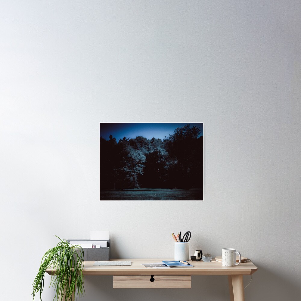 "dazecore aesthetic trail landscape photography grunge vintage blue ...