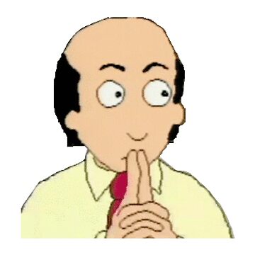 "Dr Katz, Professional Therapist " Sticker for Sale by rzlatssunrise ...
