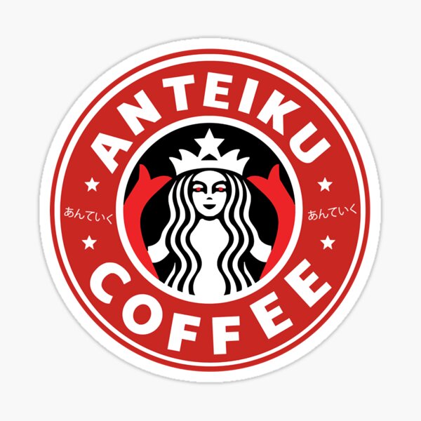 "Anteiku" Sticker for Sale by TCeptR7 | Redbubble