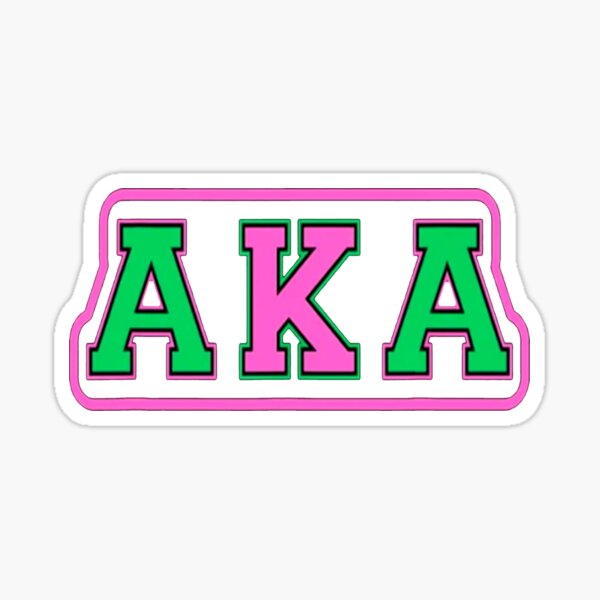 "Alpha AKA Sorority Paraphernalia Alpha 1908 A Serious Matter AKA ...