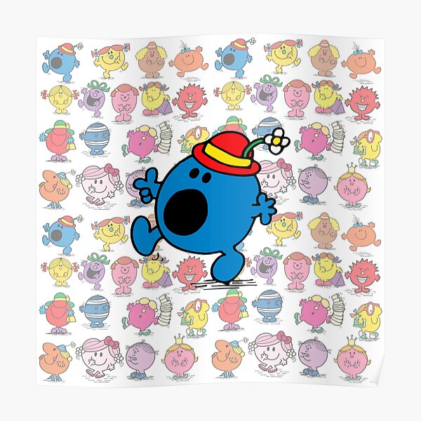 "Little Miss Bossy" Poster for Sale by Ainofea | Redbubble