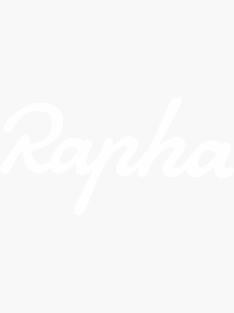 "Logo - Rapha" Sticker for Sale by IsaacLico | Redbubble