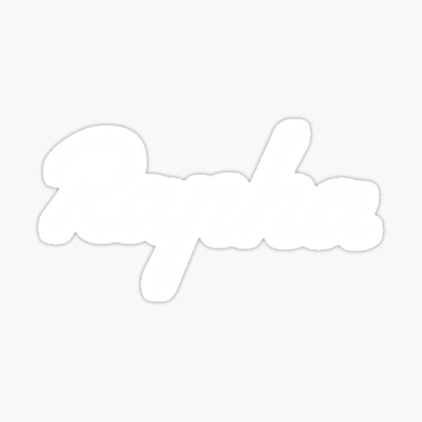 "Logo - Rapha" Sticker for Sale by IsaacLico | Redbubble