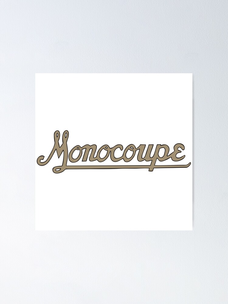 "Monocoupe Aircraft Company Logo" Poster by OuofBusiness | Redbubble