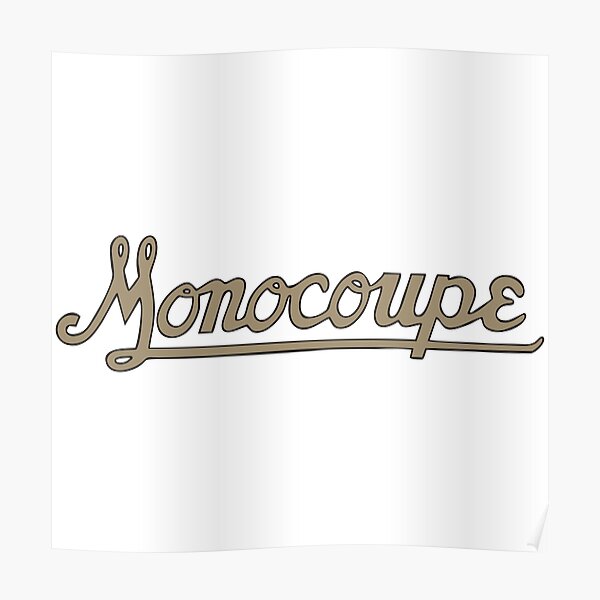 "Monocoupe Aircraft Company Logo" Poster by OuofBusiness | Redbubble