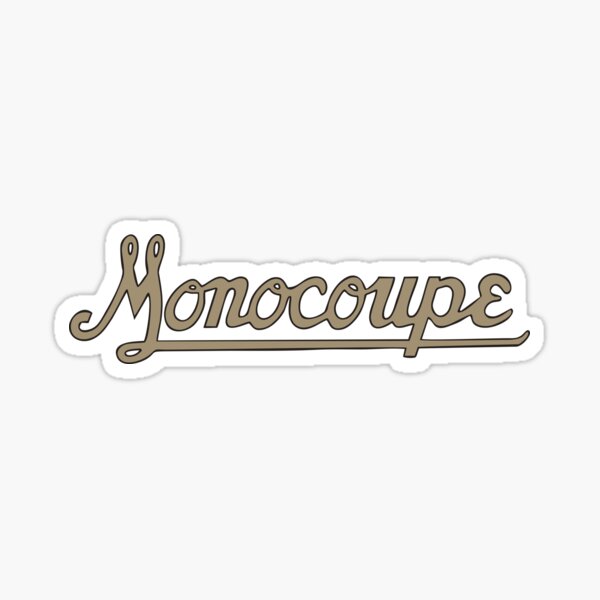 "Monocoupe Aircraft Company Logo" Sticker for Sale by OuofBusiness ...