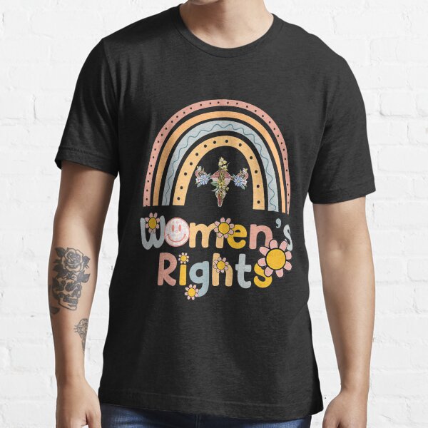 "Hippie Uterus Women's Rights Reproductive Rights " T-shirt for Sale by ...