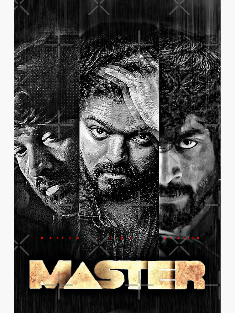 "MASTER THALAPATHY VIJAY" Sticker for Sale by MImoulidaran | Redbubble