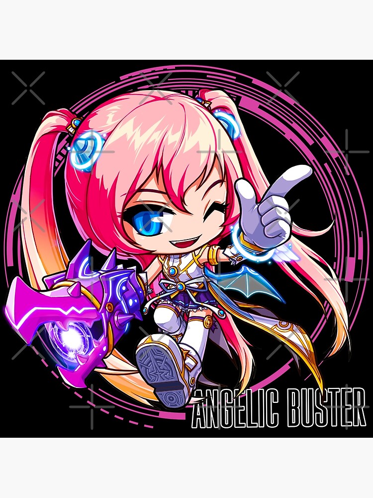 "Maplestory | Angelic Buster Class" Poster for Sale by KyasutoNaito ...