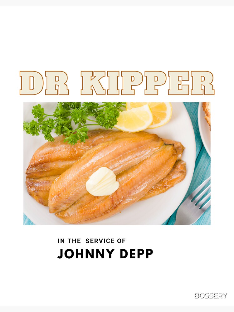 "DR KIPPER" Sticker for Sale by BOSSERY | Redbubble