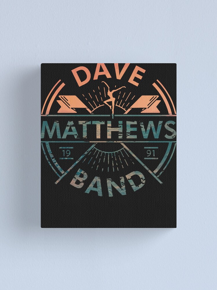"Dave matthews band logo" Canvas Print for Sale by MaureenRenkes ...